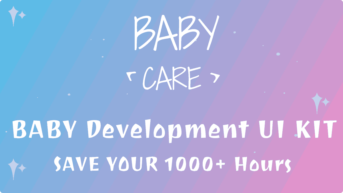 GitHub - kodbex/baby-development-ui-kit: A ready-to-use Baby Care app ...