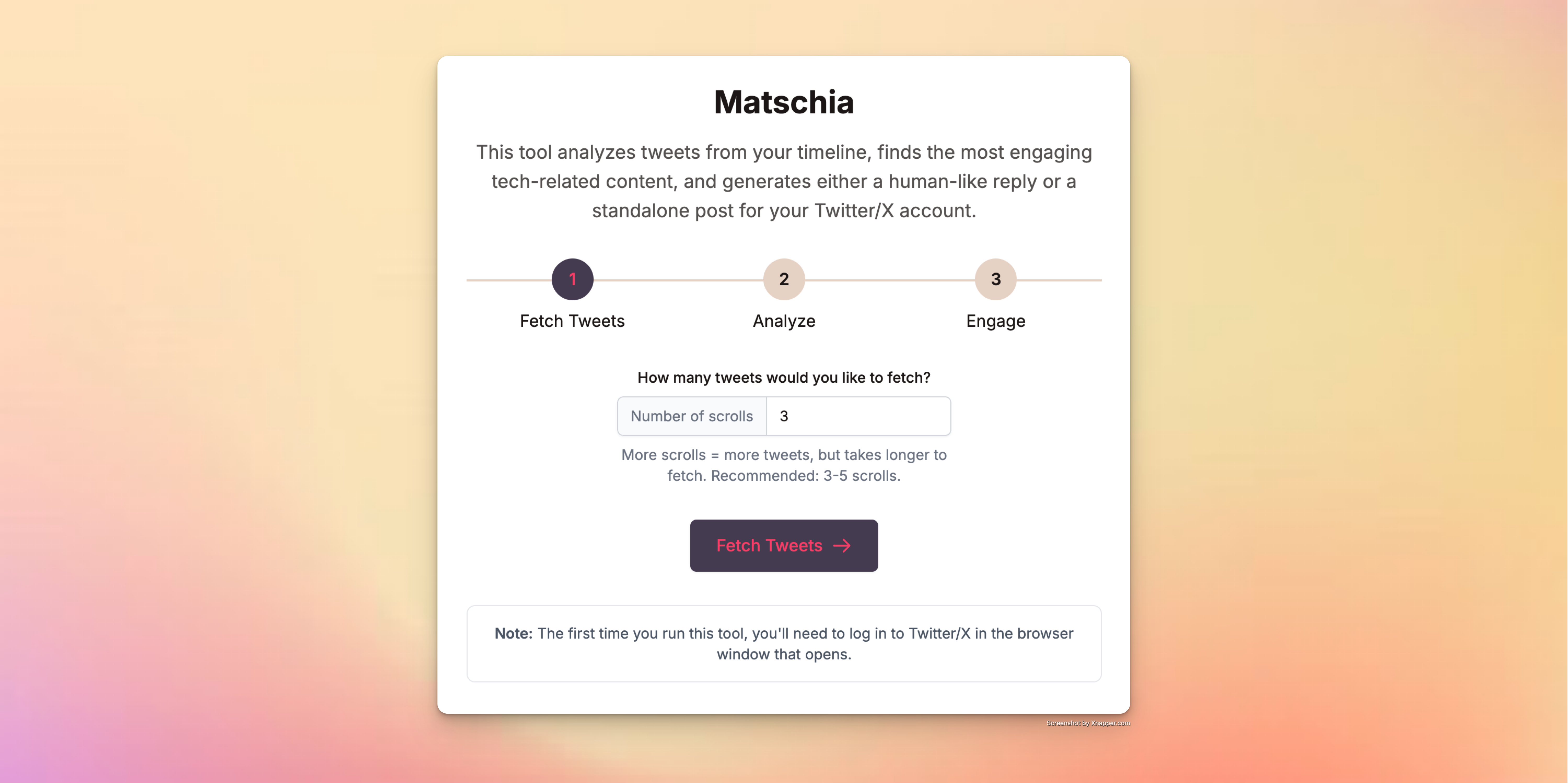 GitHub - rajnandan1/matschia: Application to generate twitter/x replies