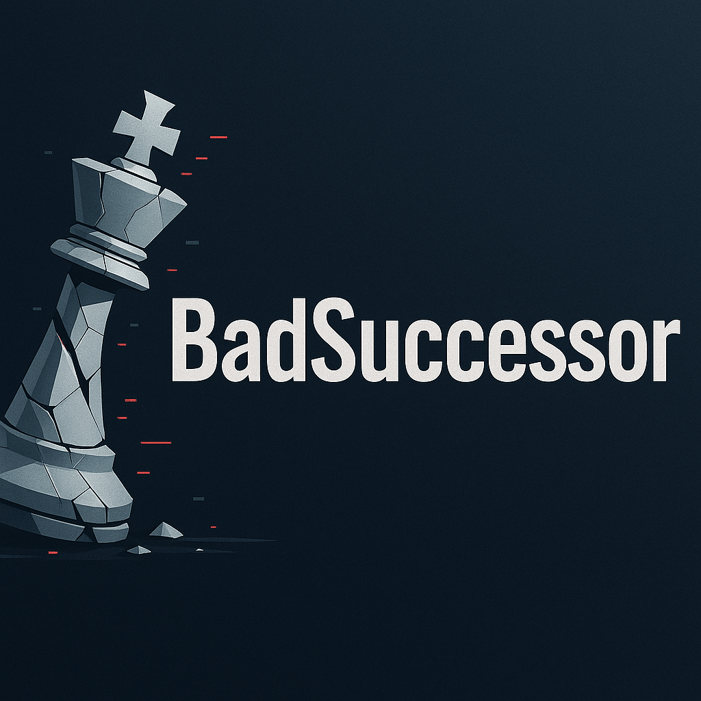 GitHub - ibaiC/BadSuccessor: A PoC for the dMSA Active Directory Domain Takeover deemed BadSuccessor