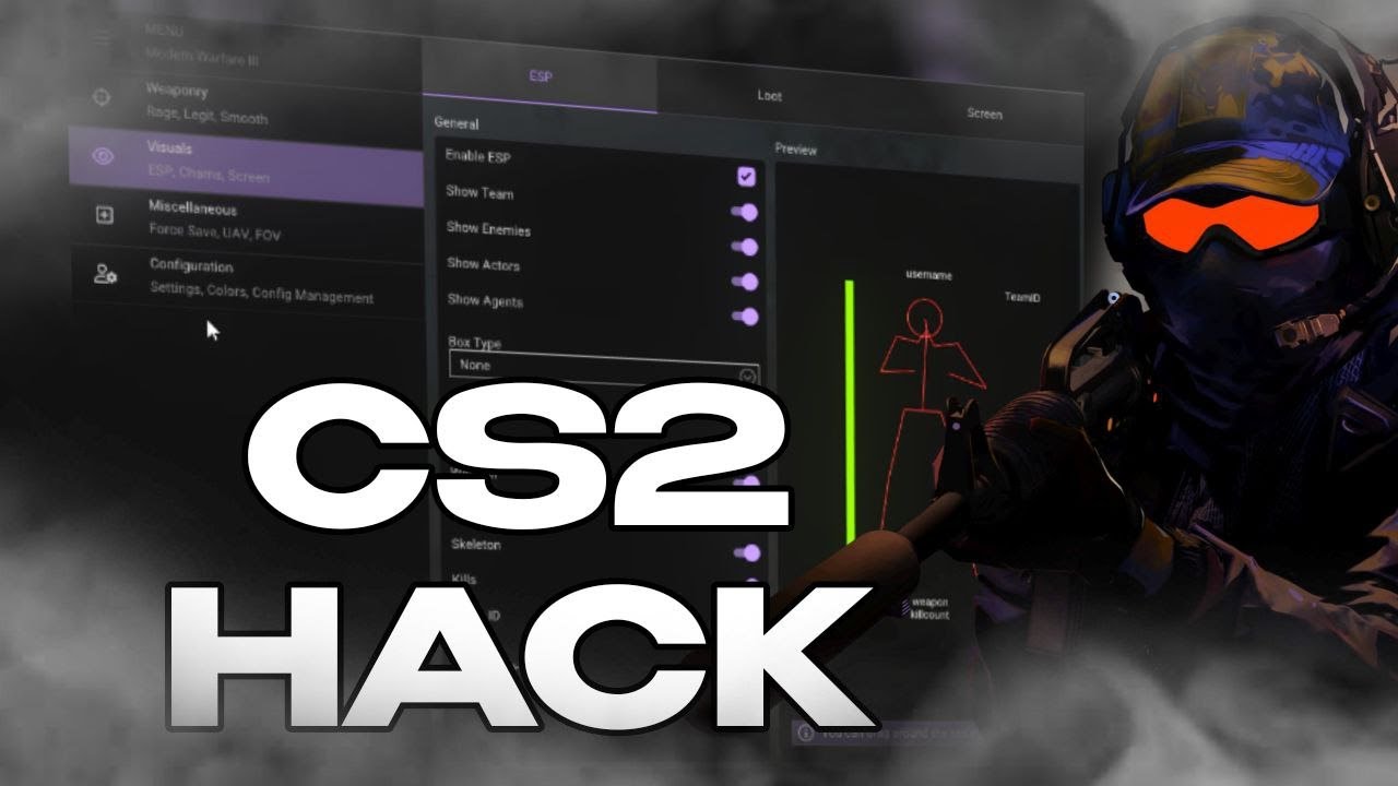 wallhack-cs2-2025 · GitHub Topics · GitHub