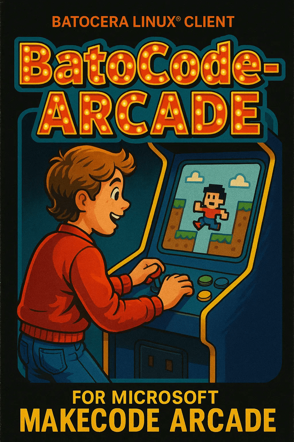 GitHub - RAMRaiders/batocode-arcade: A Makecode Arcade kiosk wrapper app that allows running the ...