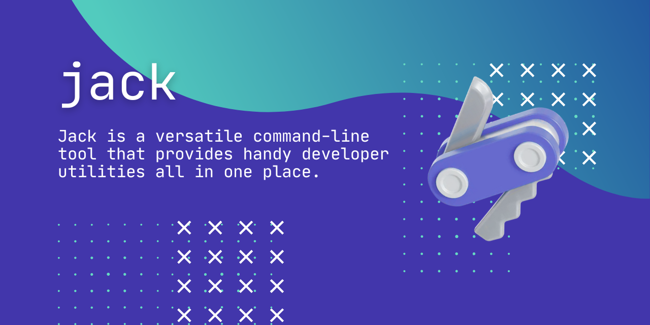 GitHub - dimeskigj/jack-cli: Jack is a versatile command-line tool that provides handy developer ...