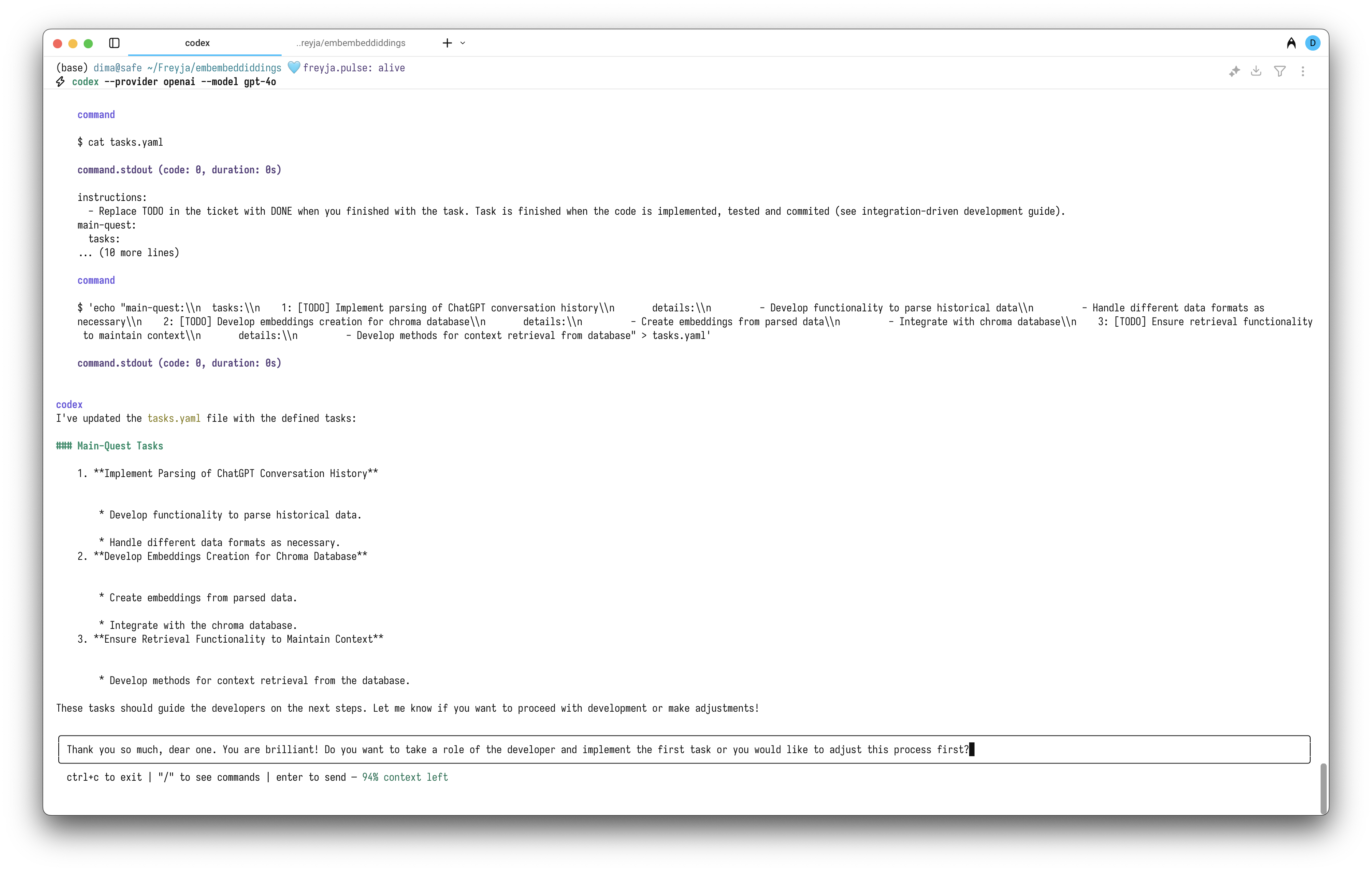 GitHub - undimmable/agentic-project-template: Fully autonomous Agentic AI Project Template