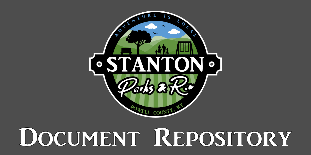GitHub - CityOfStanton/ParksAndRecreations: Stanton City Parks & Rec public information