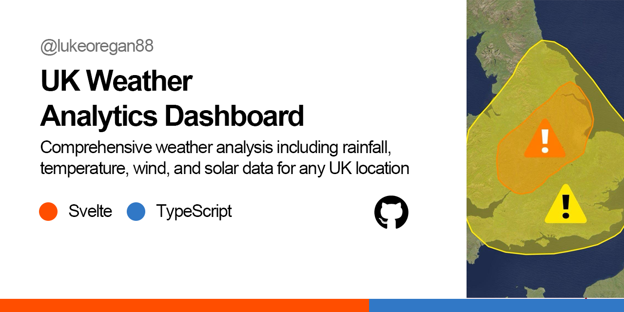 GitHub - lukeoregan88/UK-Weather-Analytics-Dashboard: A comprehensive rainfall analysis tool ...