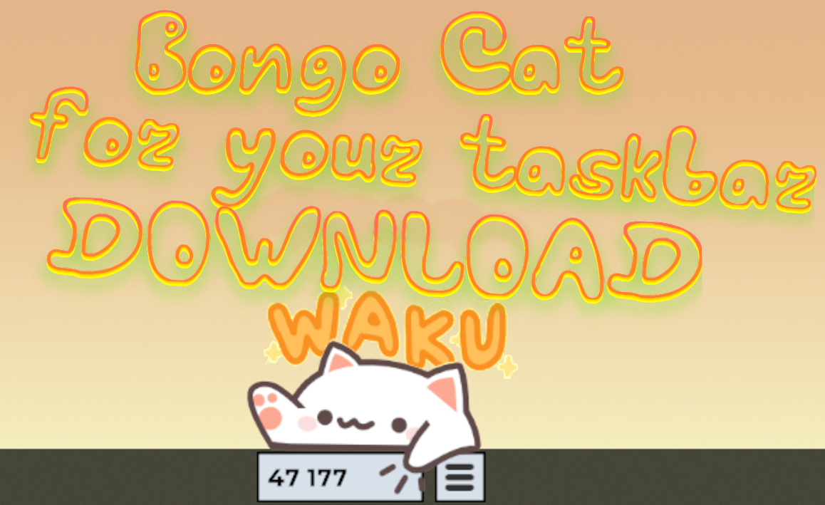 GitHub - iDeronuxVesti/Bongo-Cat: Bongo cat needs your help. Bongo cat needz more hatz!!! Every ...