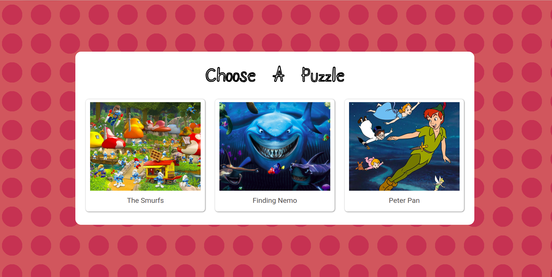 GitHub - bellitabellota/picture-puzzle: A full-stack React + Rails game inspired by "Where is ...