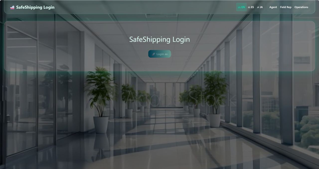 GitHub - richcobrien1/SafeShipping: SafeShipping is a blockchain-based logistics platform using ...