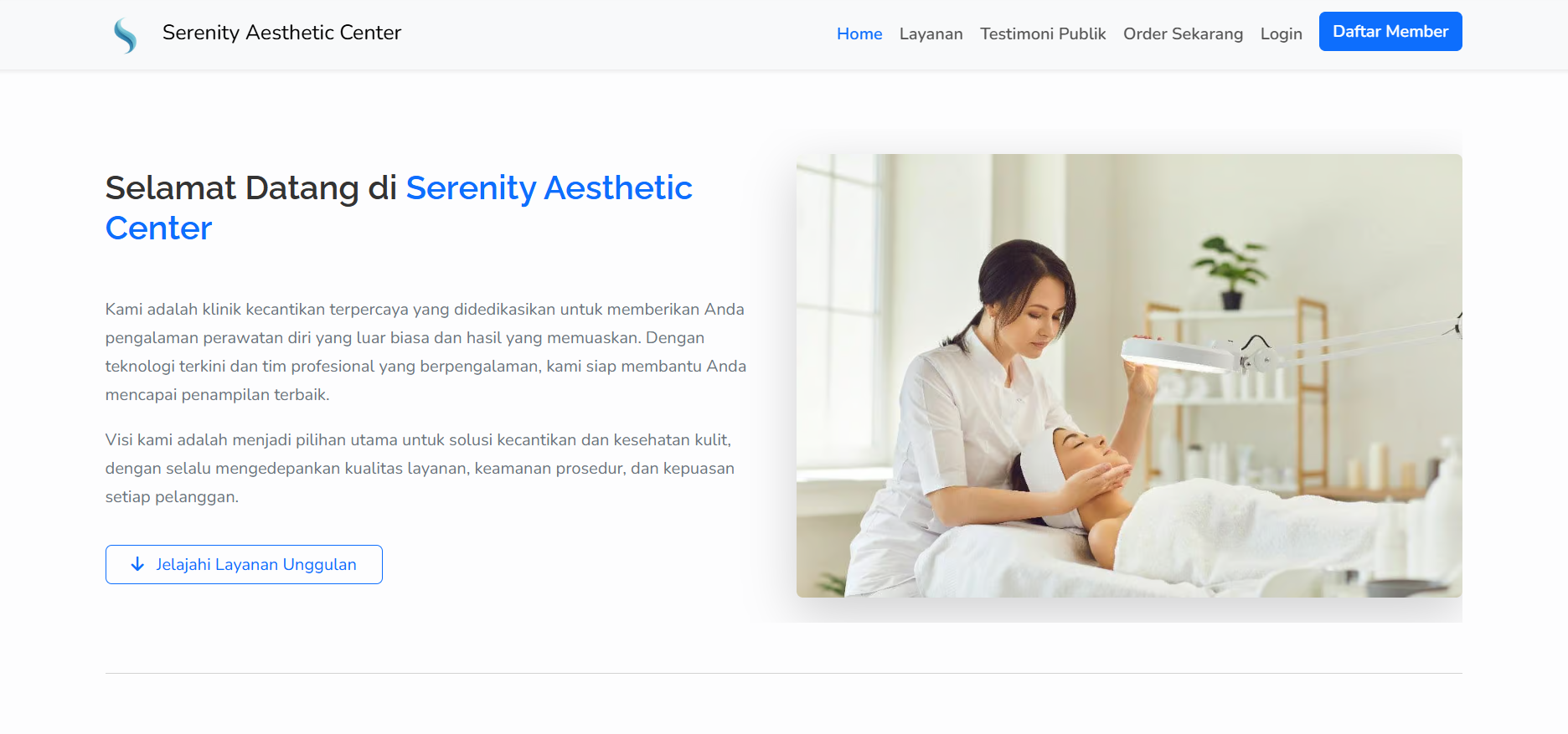GitHub - zaarhg/klinik_kecantikan: sebuah template website klinik kecantikan sederhana