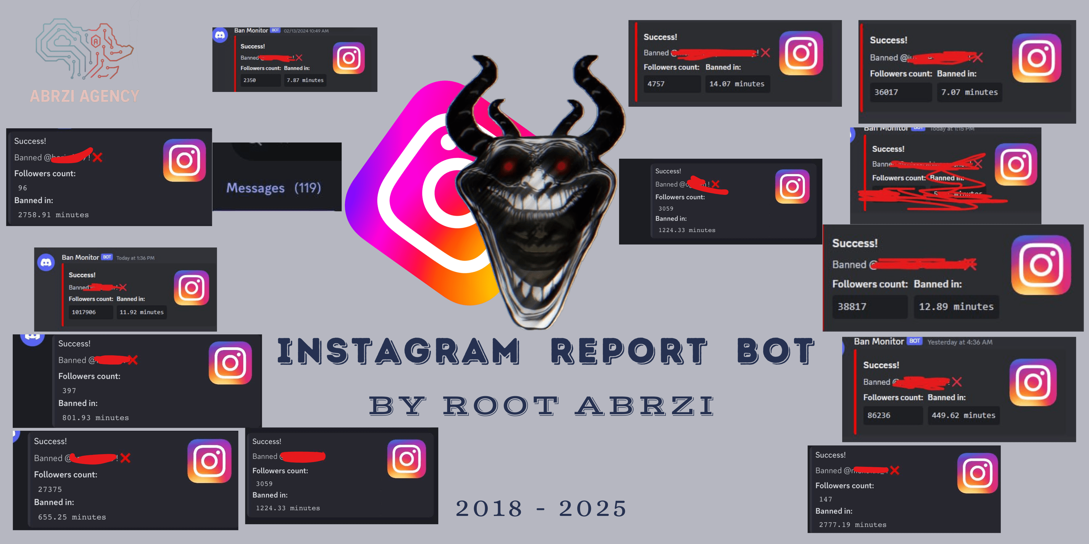 Github Rootydooty2 Instagram Report Bot Instagram Auto Mass Report Tool