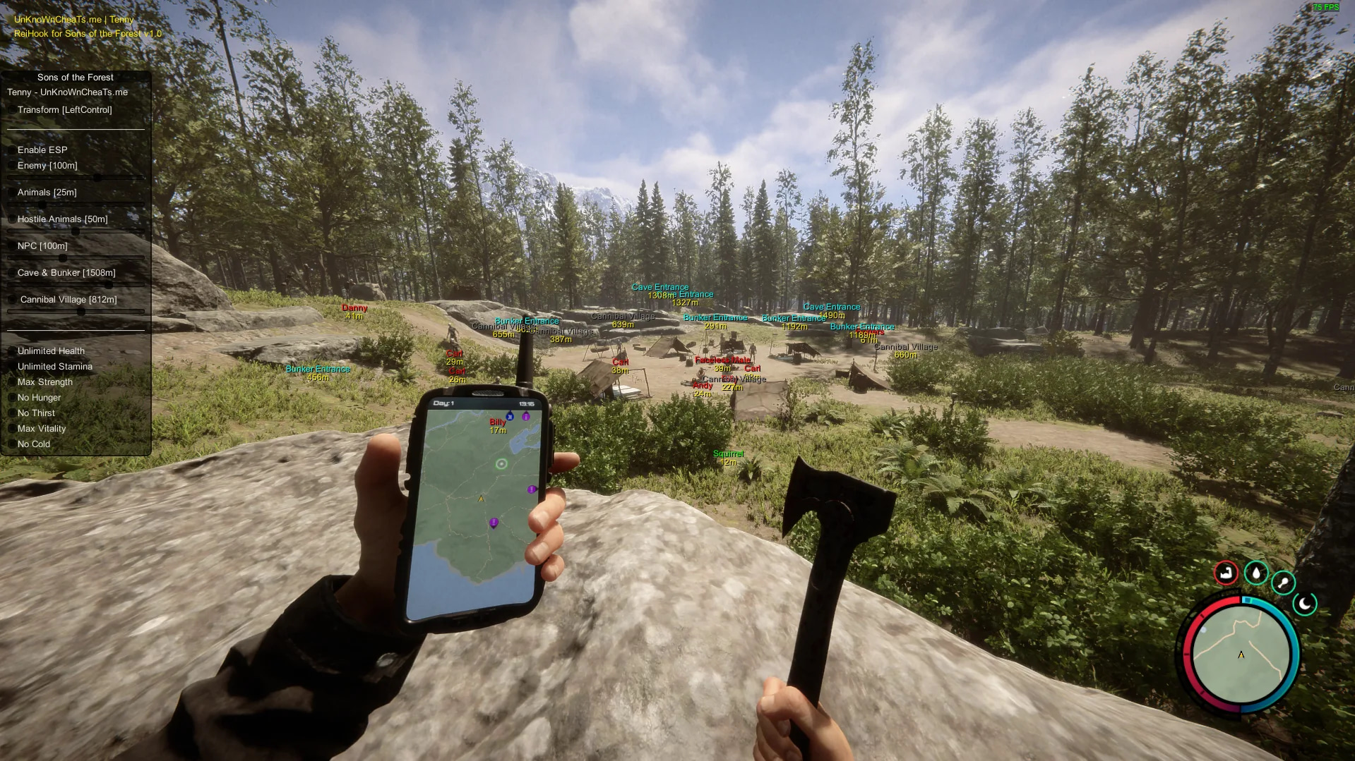 GitHub - rmyrwbbin2wuguj/Sons-Of-The-Forest-Hack: The best Private Hack for Sons Of The Forest