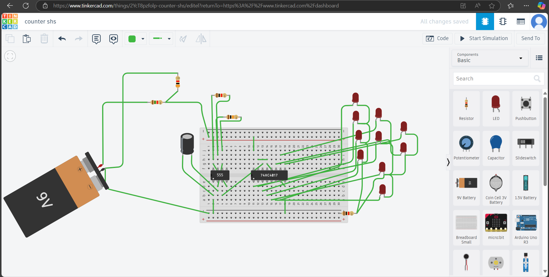 GitHub - ShravanaHS/knight-rider-PCB: I have designed and simulated knight rider circuit in ...