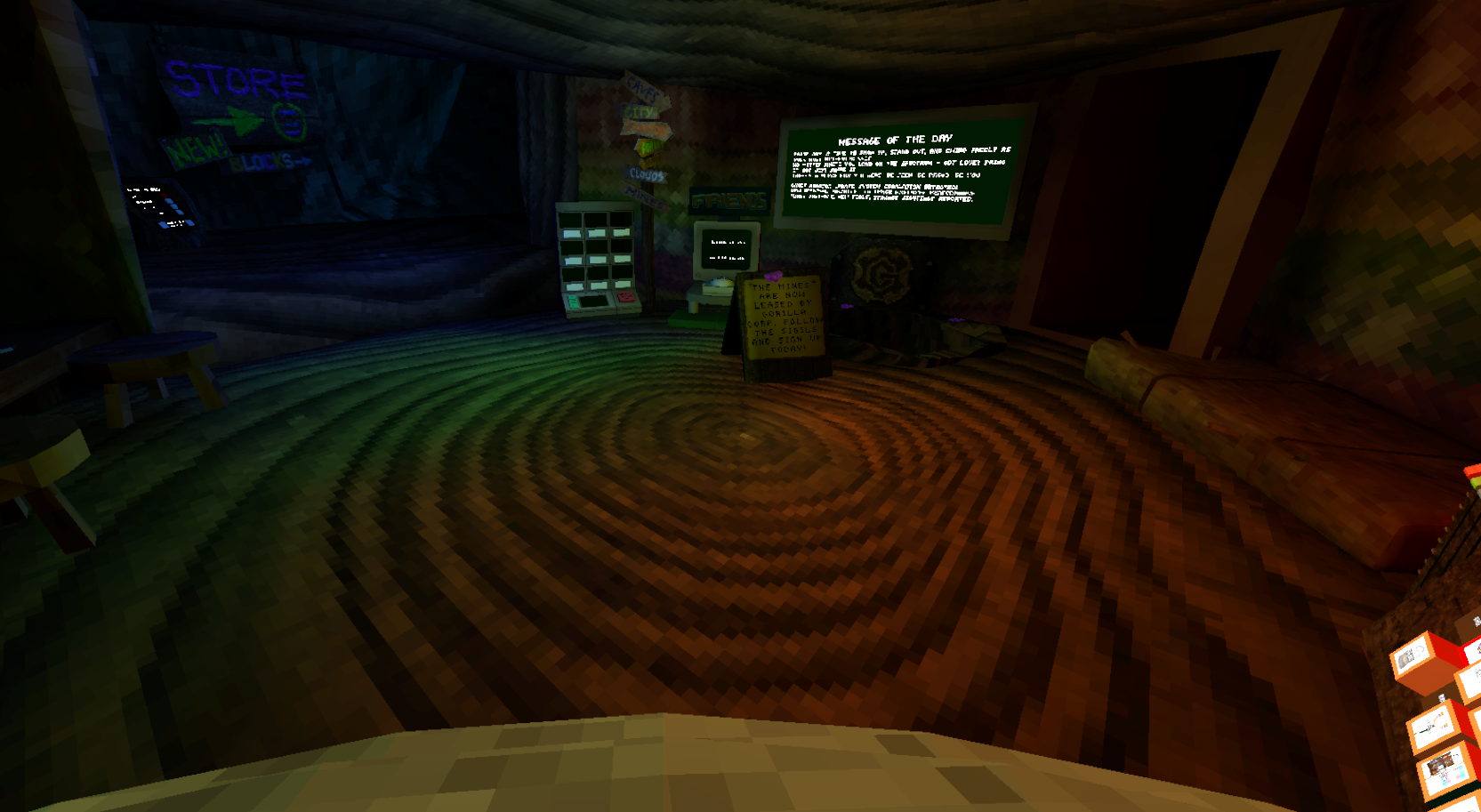 GitHub - BrokenSt0ne/phosphorite: experimental real time lighting for gorilla tag