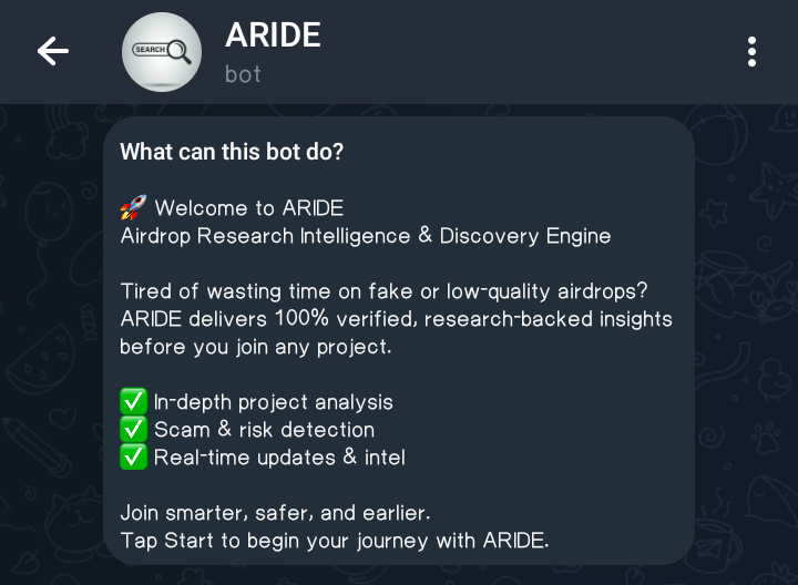 GitHub - falconthehunter/ARIDE: Airdrop Research Intelligence and Discovery Engine