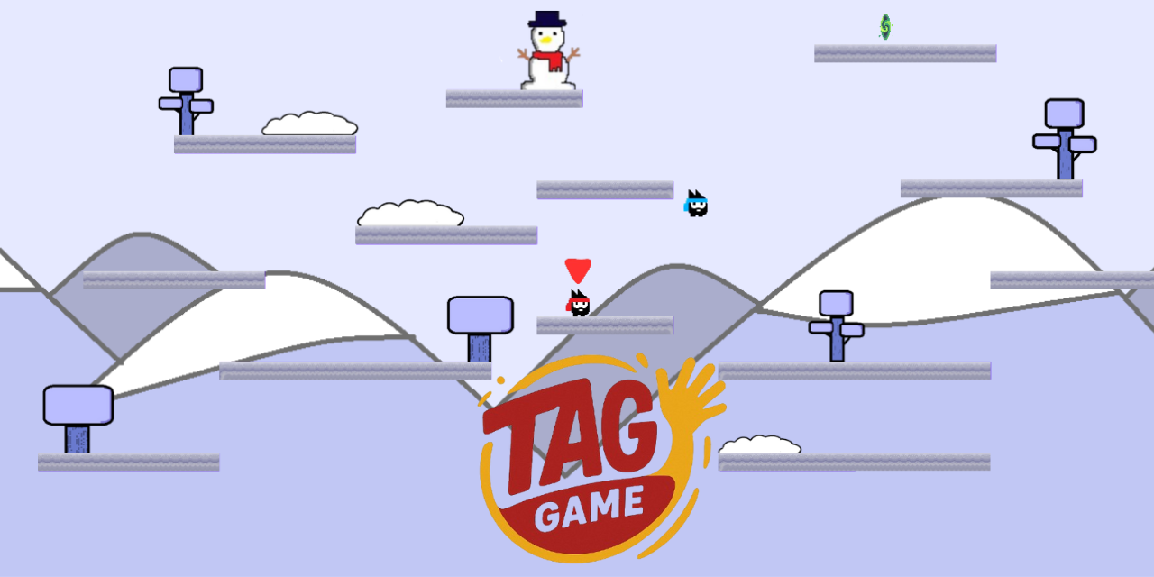 GitHub - WTRMLNv2/Tag: A Tag Game made entirely in python!