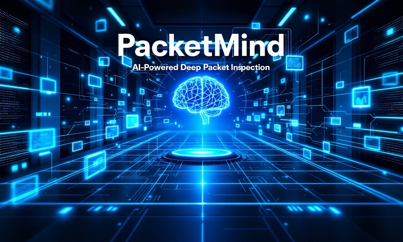 GitHub - DrHazemAli/packetmind: AI Powered Deep Packet Inspection