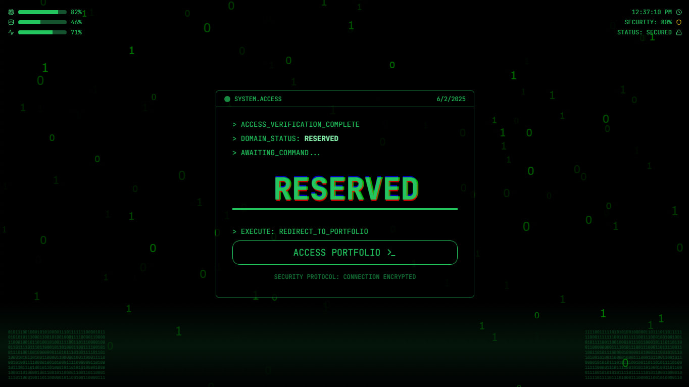 GitHub - tas33n/reserved: Domain/Host reservation