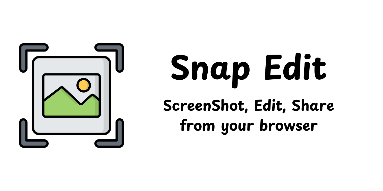 GitHub - moaminsharifi/snap-edit: Instantly capture your screen ...