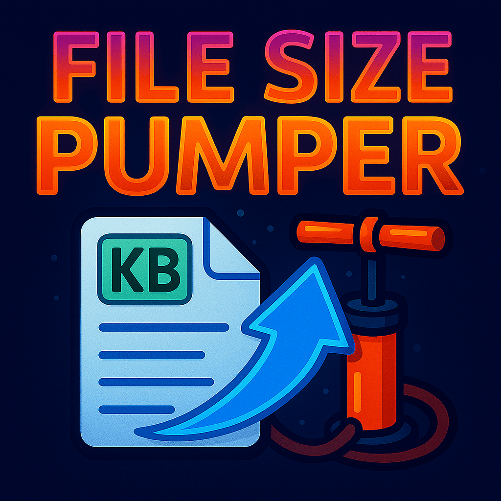 GitHub - wring3792/File-Size-Pumper: Effortlessly reduce file sizes with File Size Pumper. Fast ...