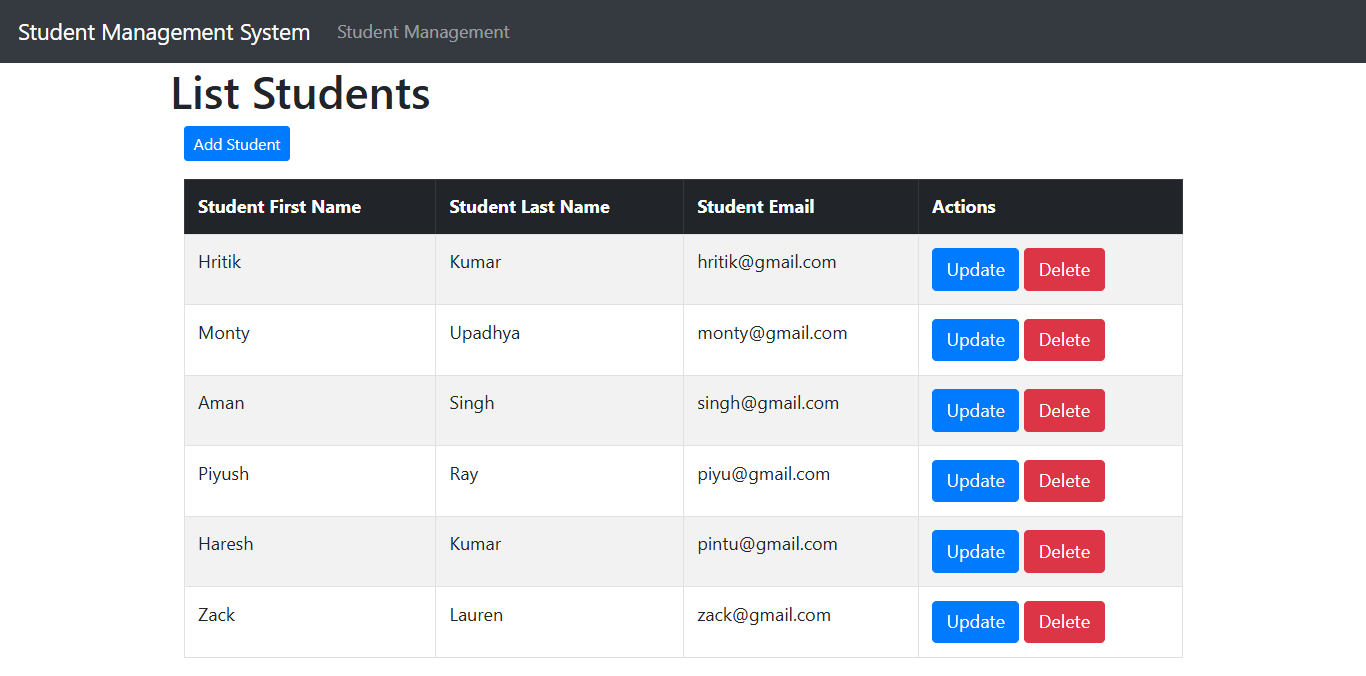 GitHub - hritik-6918/student-management-system: A full-featured Student Management System built ...