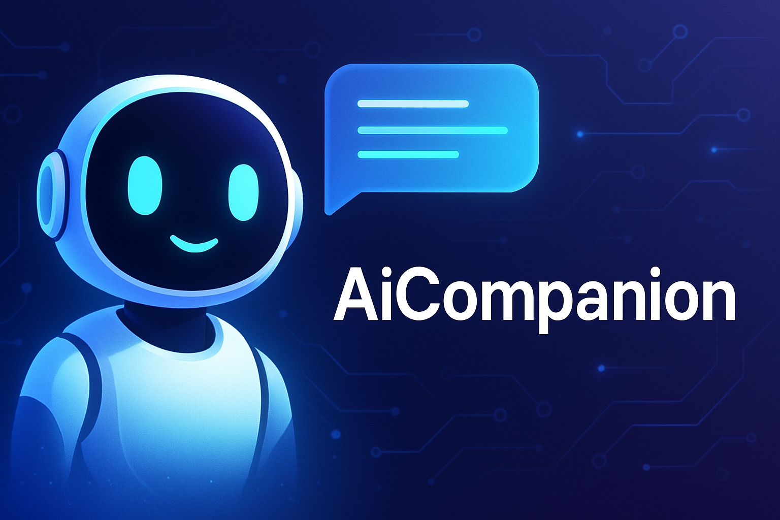 GitHub - UltronTheAI/AiCompanion: Full-stack app to create and chat with AI companions. Built ...