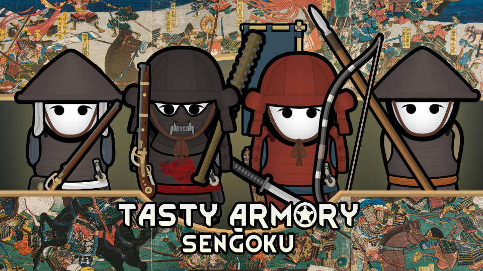 GitHub - SerinaCE/TastyArmory-Sengoku