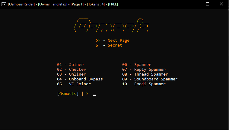 GitHub - OmicronFlare/Osmosis-Raider: Source at 570 Stars.