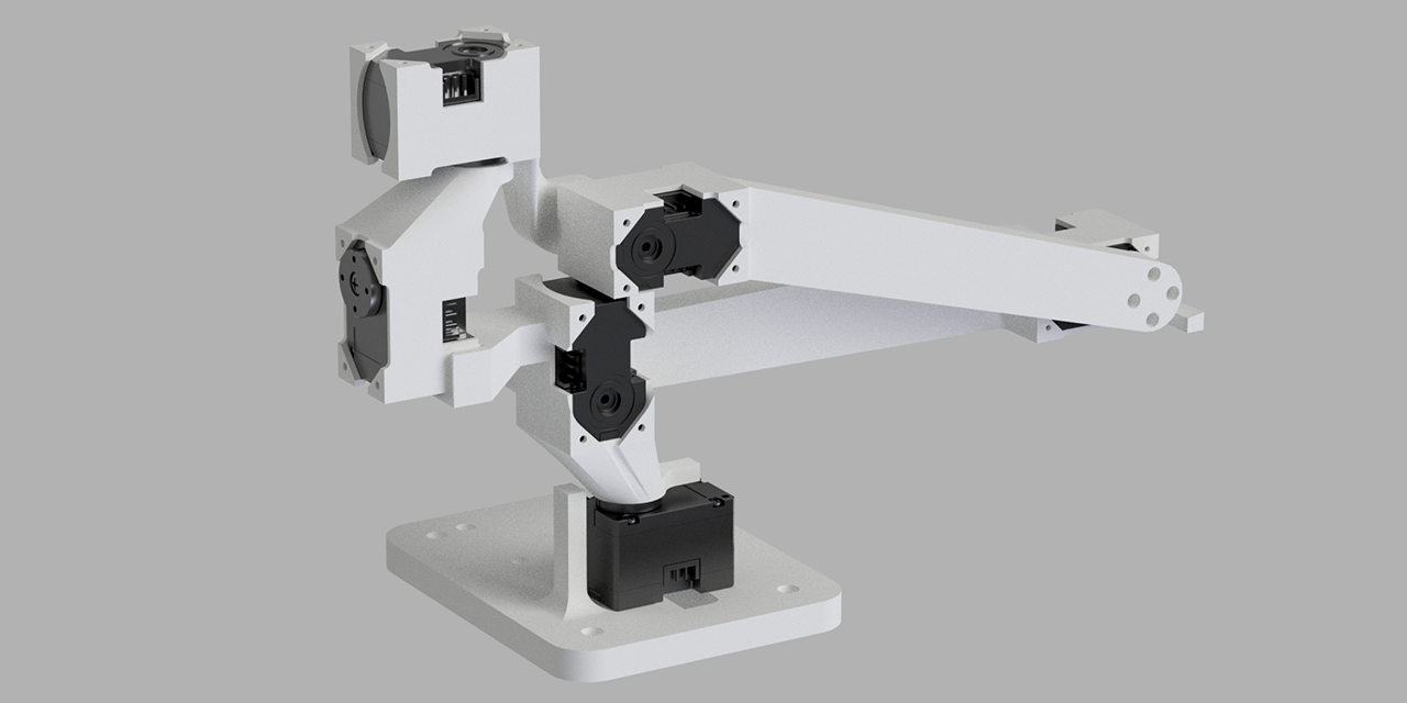 GitHub - robot-learning-co/leader-arm: Leader Arm Design for ARX R5/X5 ...
