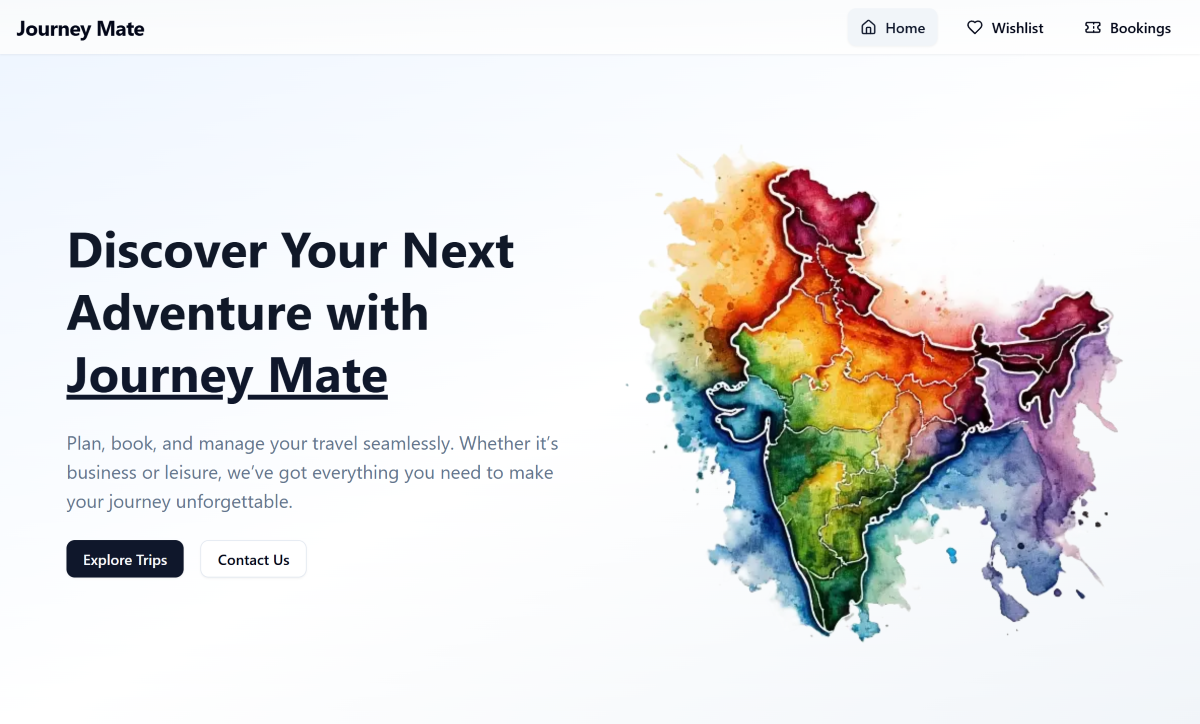 GitHub - Rohit-Solanki-6105/journeymate: Sem 6 project