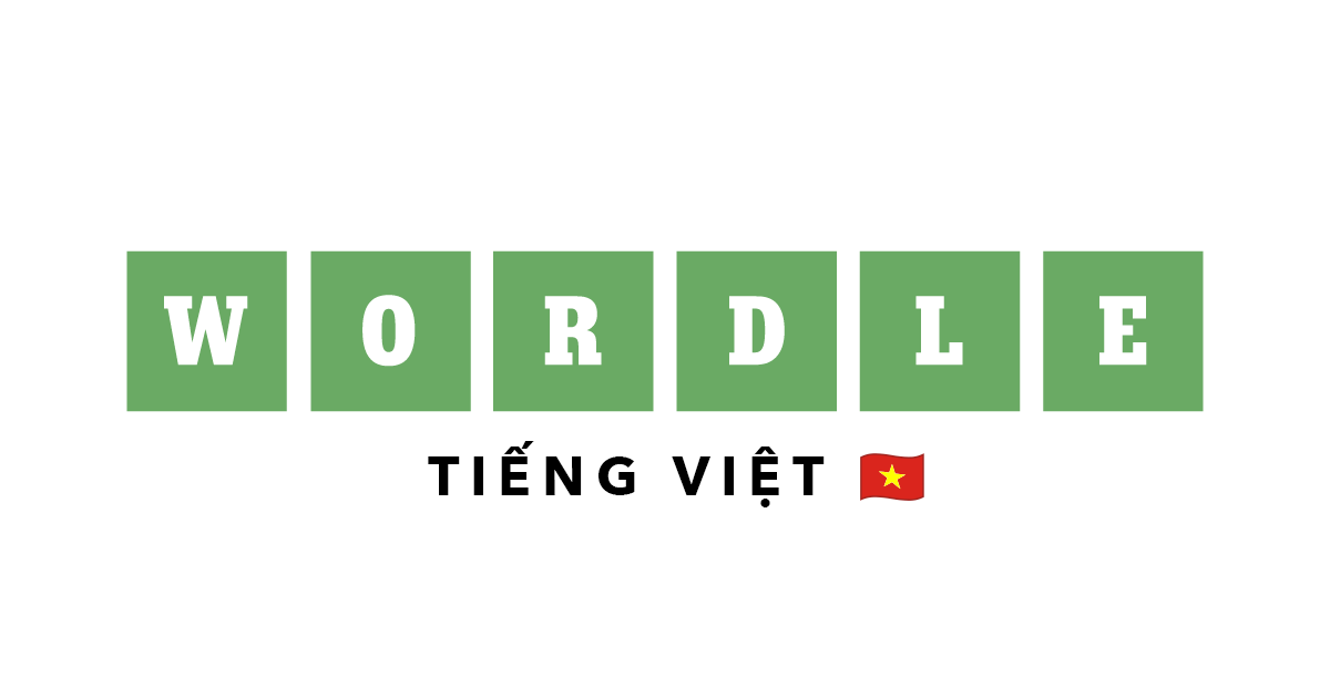 GitHub - minhqnd/wordle-vietnamese: Vẫn là Wordle, nhưng nay đã có Tiếng Việt! 🇻🇳