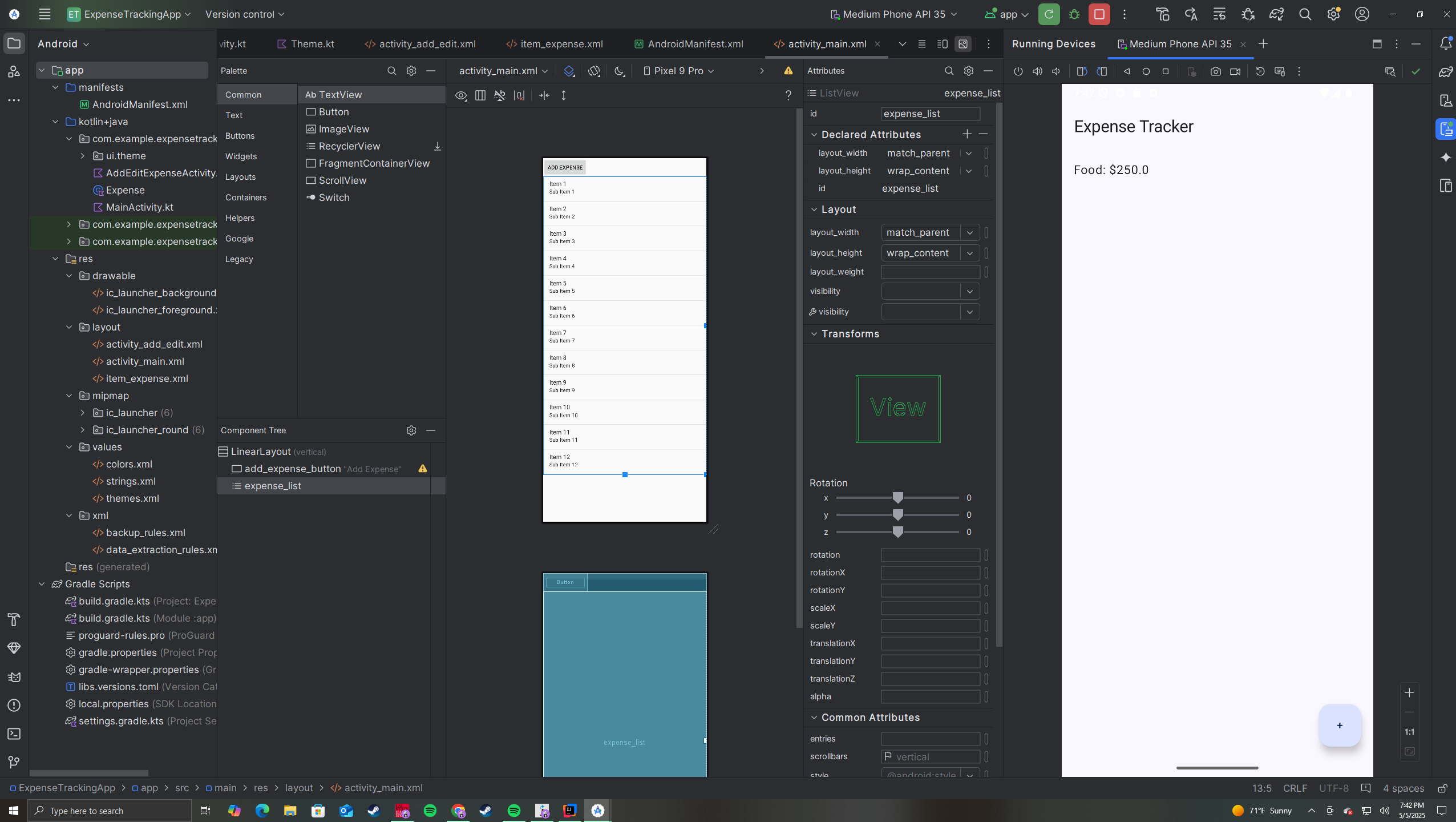 GitHub - ztadile/ExpenseTrackingApp: Expense Tracking App by Eli Datz