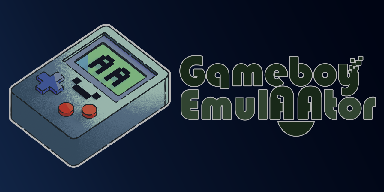 GitHub - AmitRudberg/GameboyEmulator: An emulator for nintendos game boy