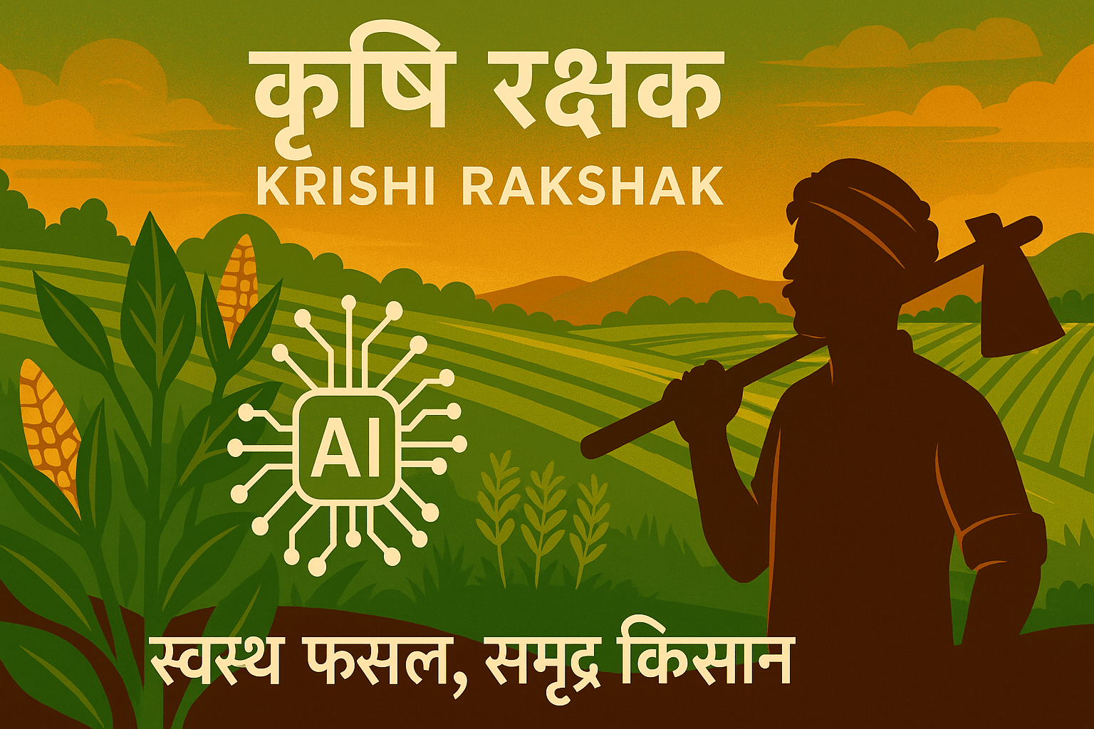GitHub - VIKAS9793/KrishiRakshak: "Krishi Rakshak" (कृषि रक्षक) - AI-Powered Crop Health ...