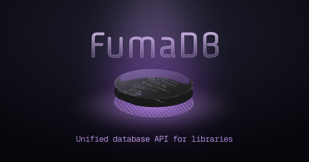 fumadb