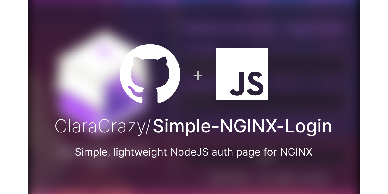 simple-nginx-auth · GitHub Topics · GitHub