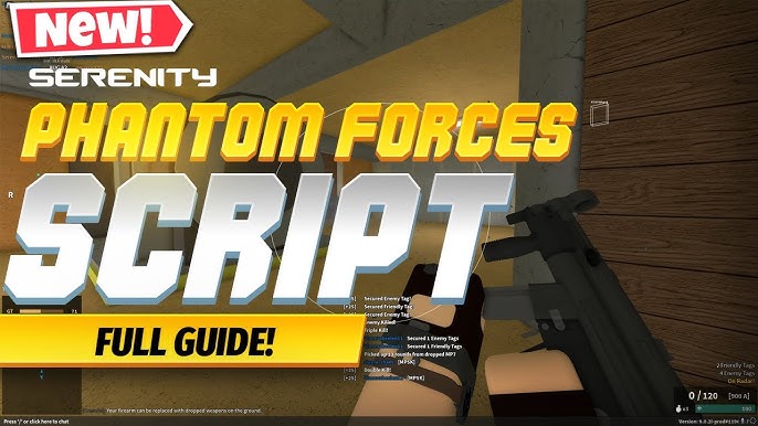 GitHub - rondafirefly/Phantom-Forces-Scripts: 🚀Phantom Forces Roblox Script — Cheats, Aimbot ...