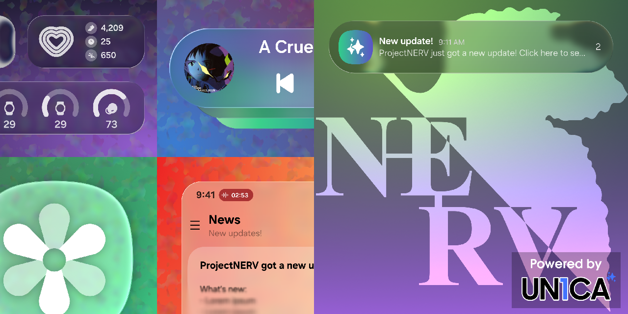 GitHub - yagzie/NERV: Happy kanging! Stay mad, rebrand and call it a day, attention seekers!