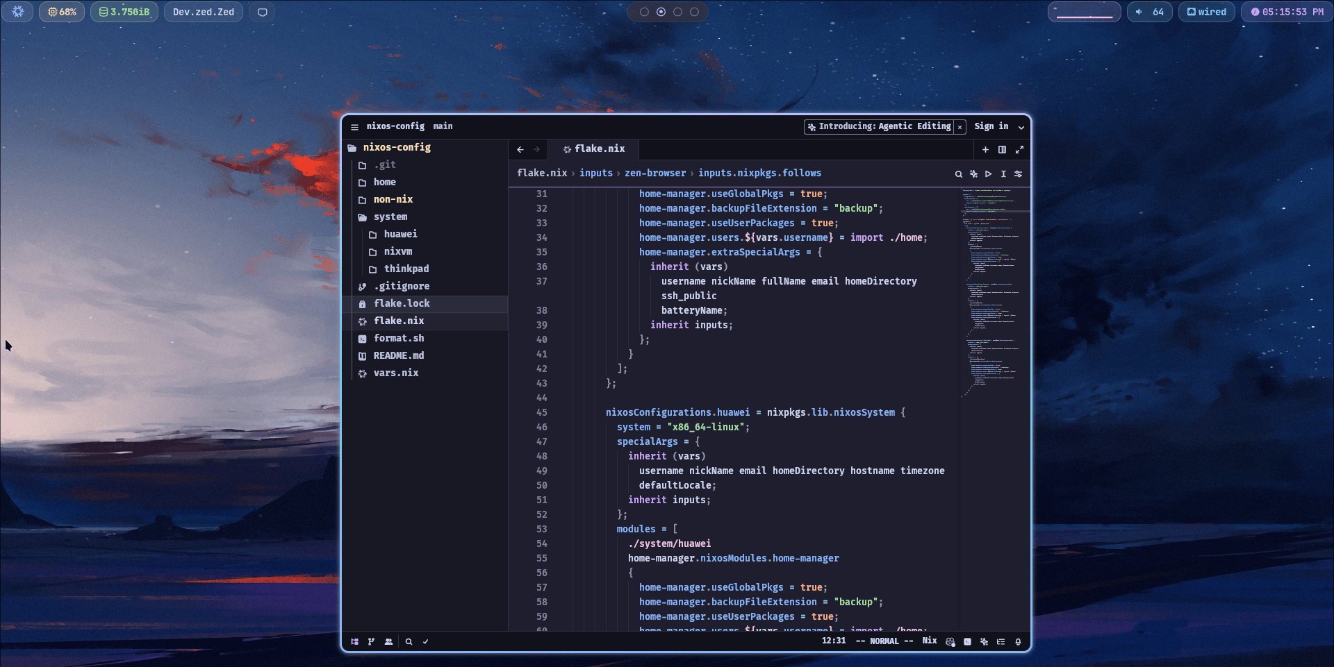 GitHub - AlvaroParker/nixos-config: NixOS configuration