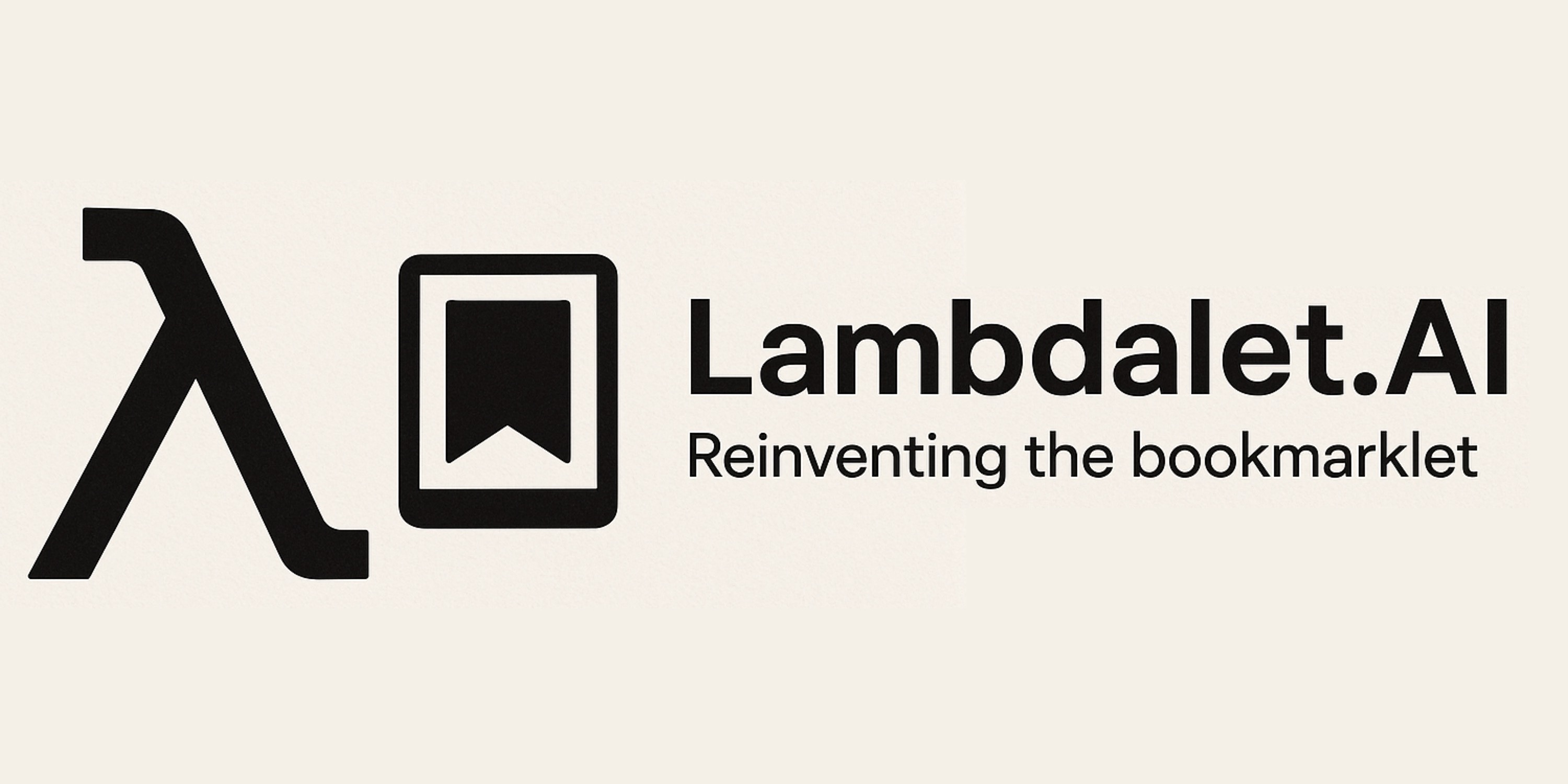 GitHub - zirkelc/lambdalet: Lambdalet.AI: Reinventing the bookmarklet.