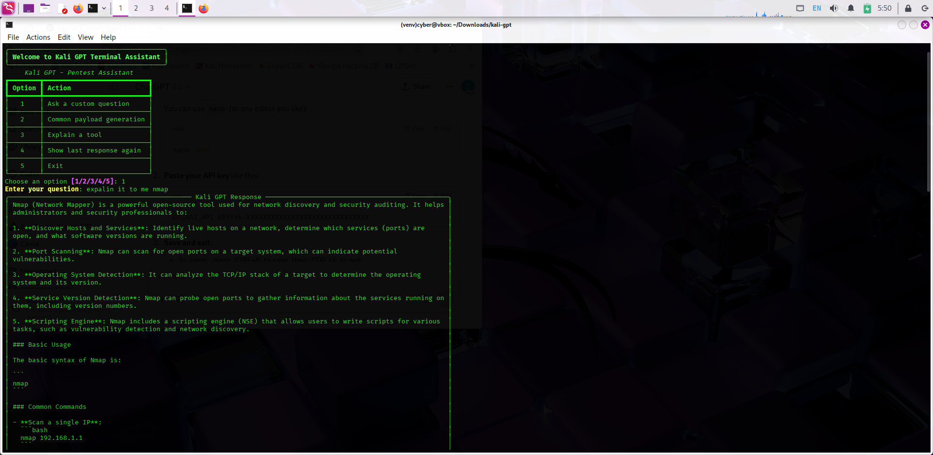 kali-gpt/setup.sh at main · alishahid74/kali-gpt · GitHub