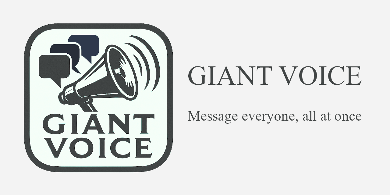 GitHub - Resample5936/GiantVoice: Python script that sends messages to multiple Slack channels ...